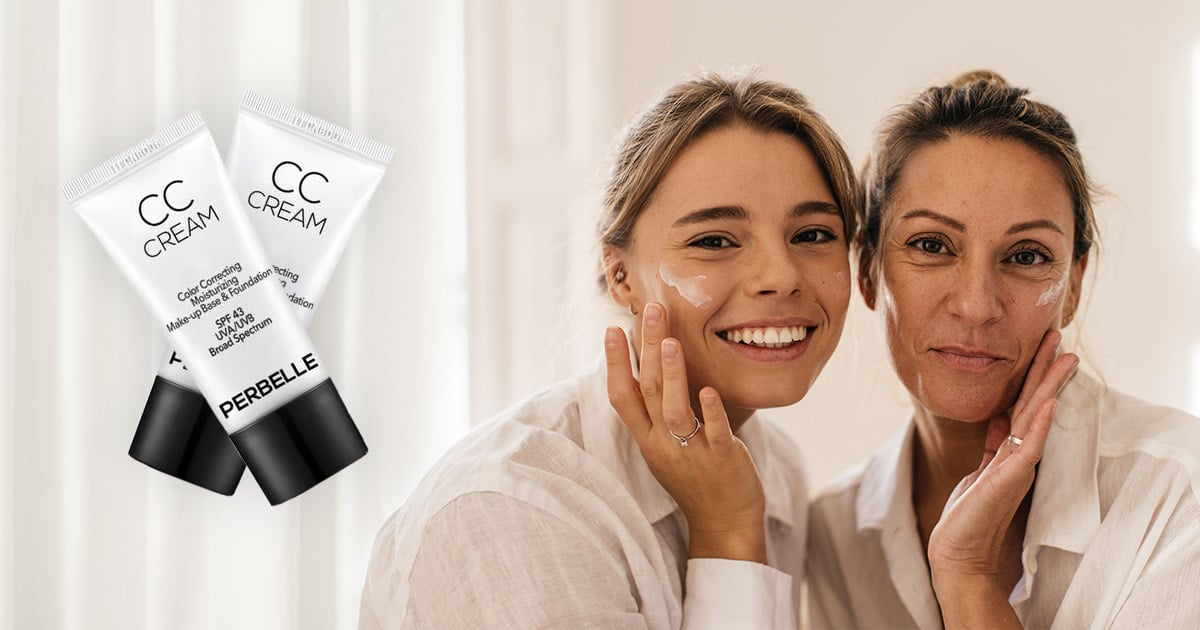 What Is CC Cream? How to Apply CC Cream for All-Day Coverage - Perbelle ...