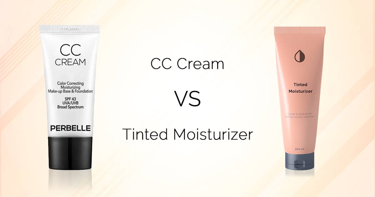 CC Cream vs Tinted Moisturizer: Which One is Right for You? - Perbelle ...