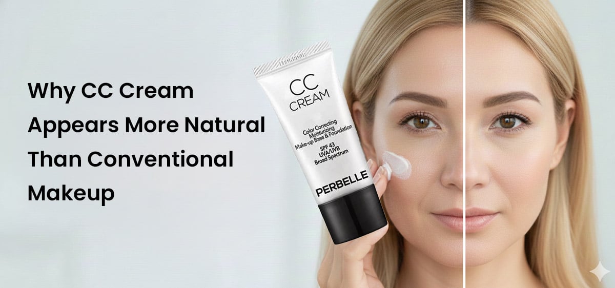Why CC Cream Looks More Natural Than Traditional Face Makeup - Perbelle ...